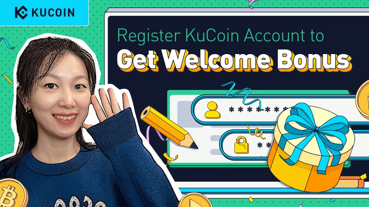 Session 1. How to Register KuCoin Account & Get a Welcome Bonus (Step ...