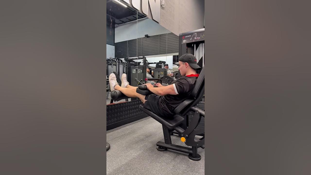 Exercise Tutorial - Seated Hamstring Curl #hamstrings #muscle #musclebuilding #gym #exercise ...