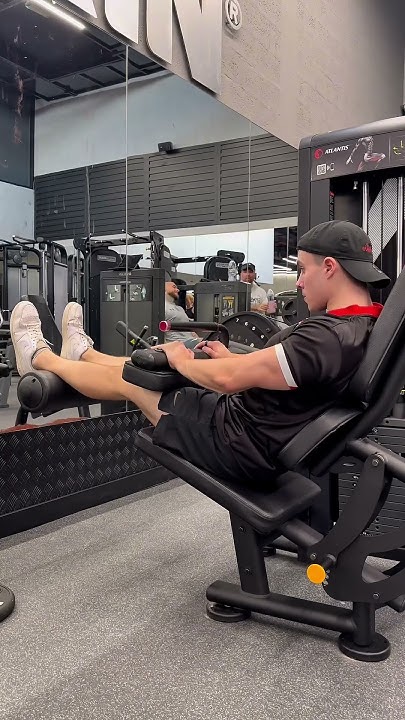 Exercise Tutorial - Seated Hamstring Curl #hamstrings #muscle #musclebuilding #gym #exercise ...