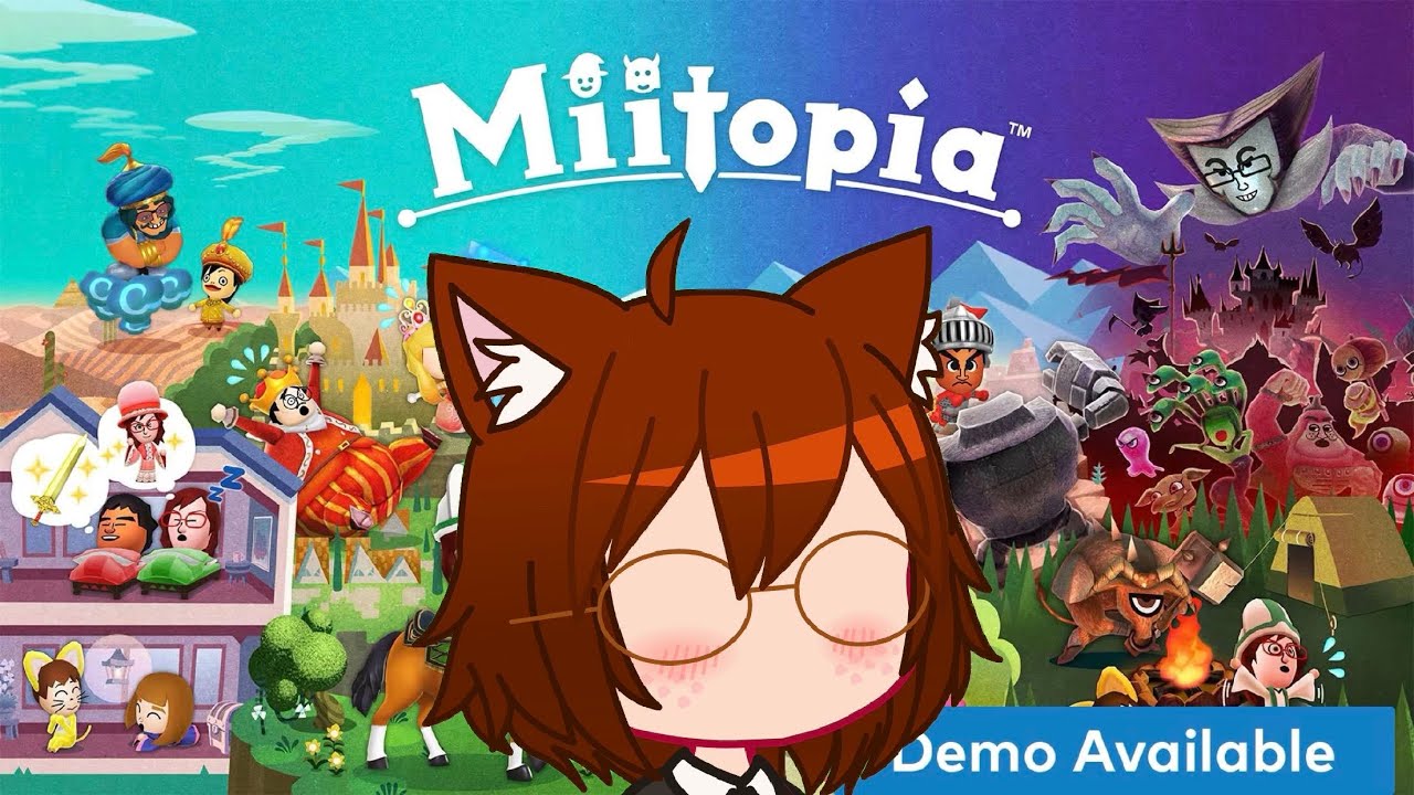 Making the Sonic characters in Miitopia bc I have an obsession - YouTube