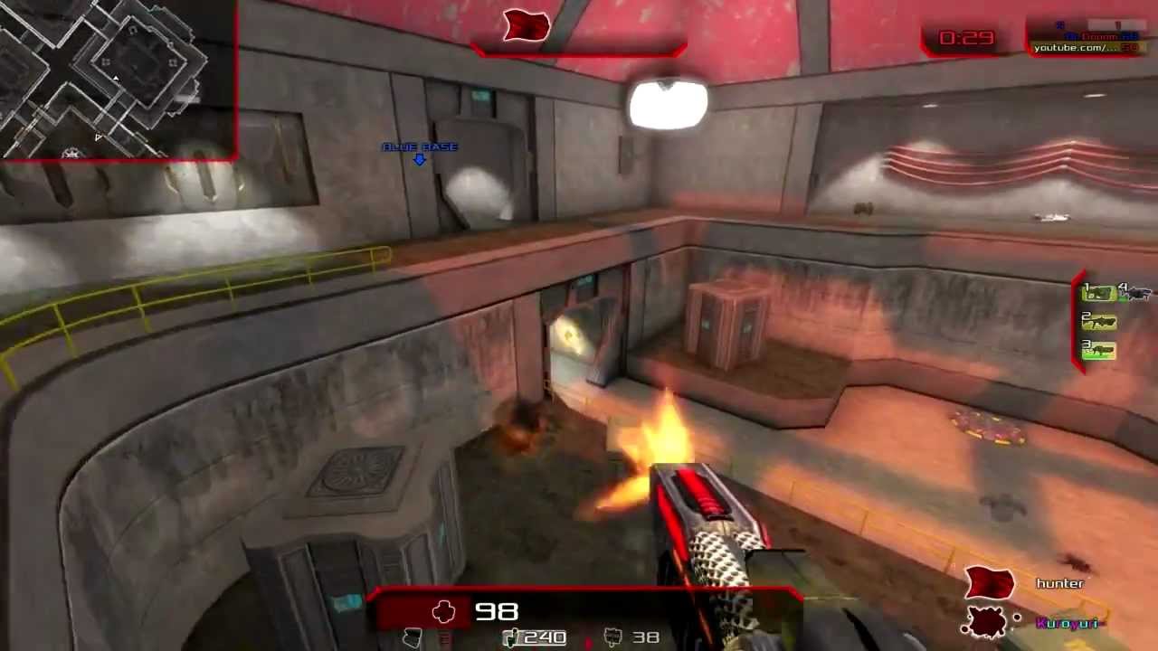 Xonotic Gameplay (First Impression) - YouTube