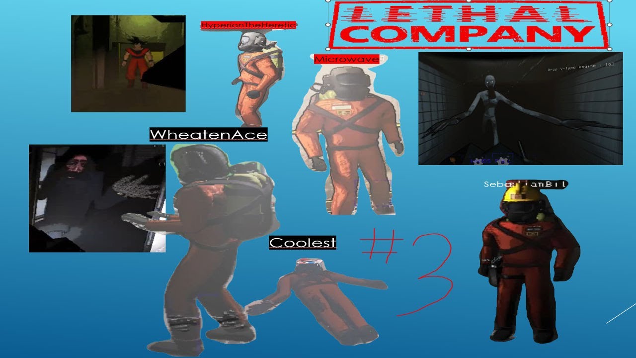 Lethal With DEM BOIS #3 (SCP 096 & ROLLING GIANT?!) - YouTube