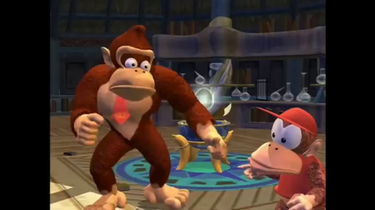 Bluebeard Baboons Curse Of The Double Doubloon | Donkey Kong Country ...