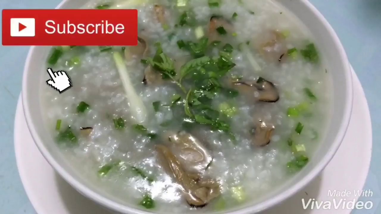 Cách Nấu CHÁO SÒ thơm ngon - YouTube