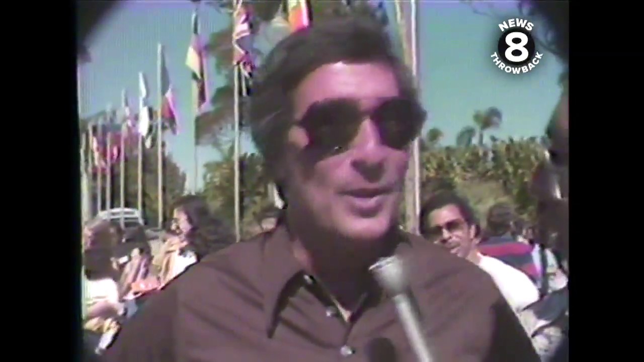 News 8 Throwback 1978: San Diego Zoo crowds with cameo by Ted Leitner ...