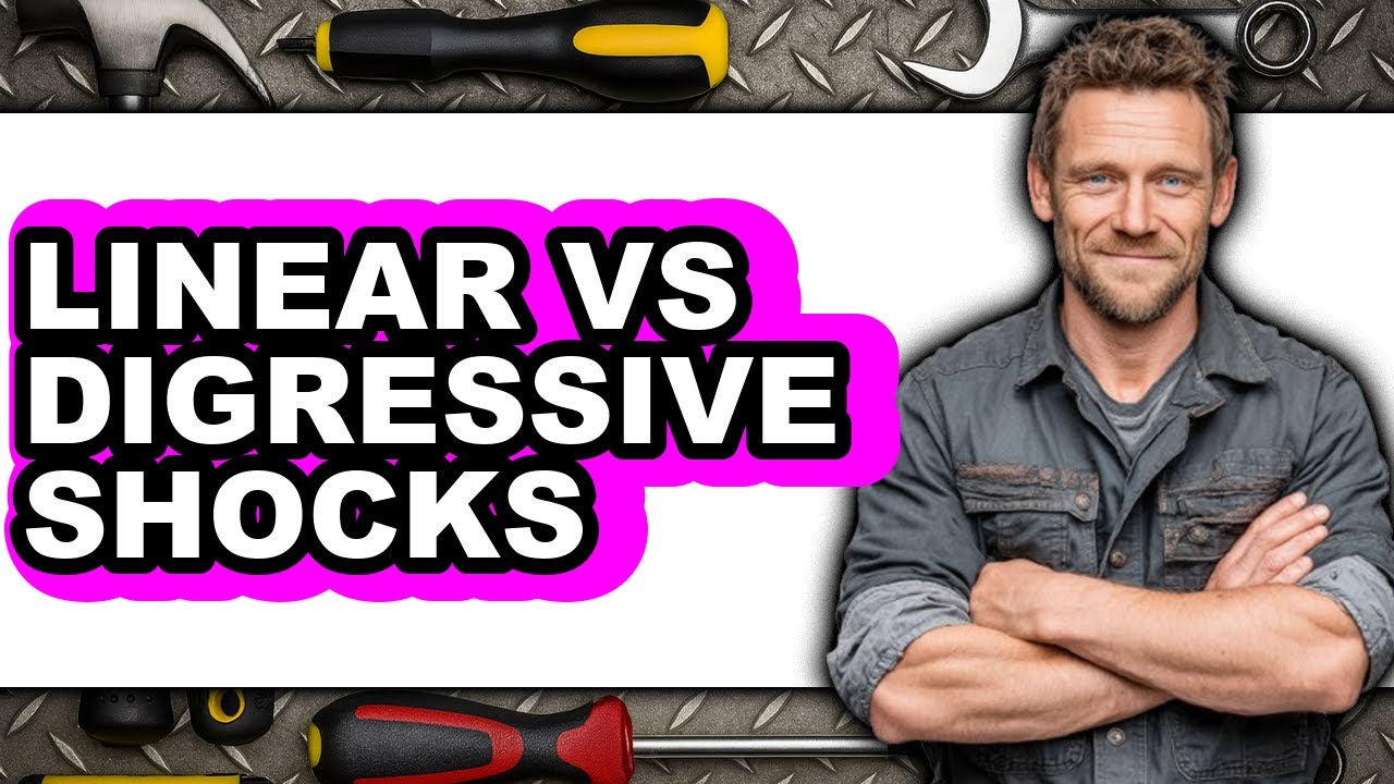 Linear Vs. Digressive Shocks - Which Is Better? - YouTube
