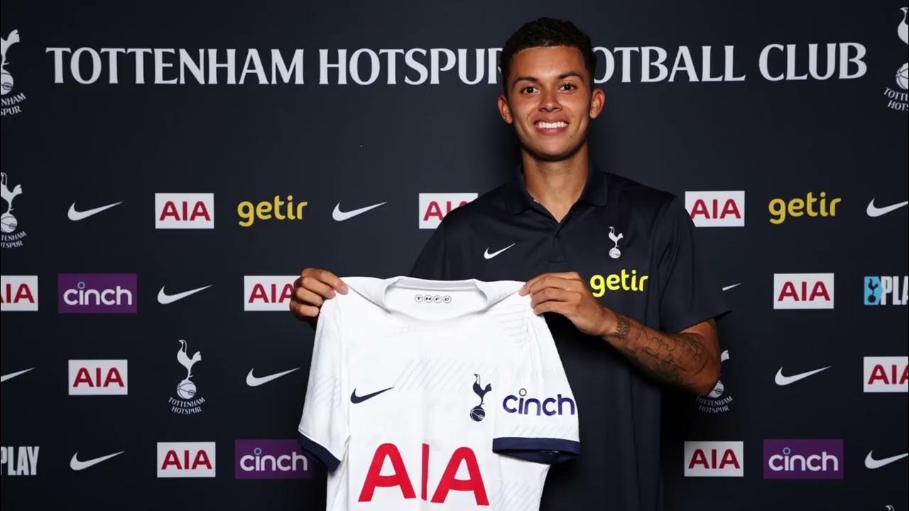 ‘Everyone’s so excited’ A new player reveals the scene inside the Spurs dressing room. - YouTube