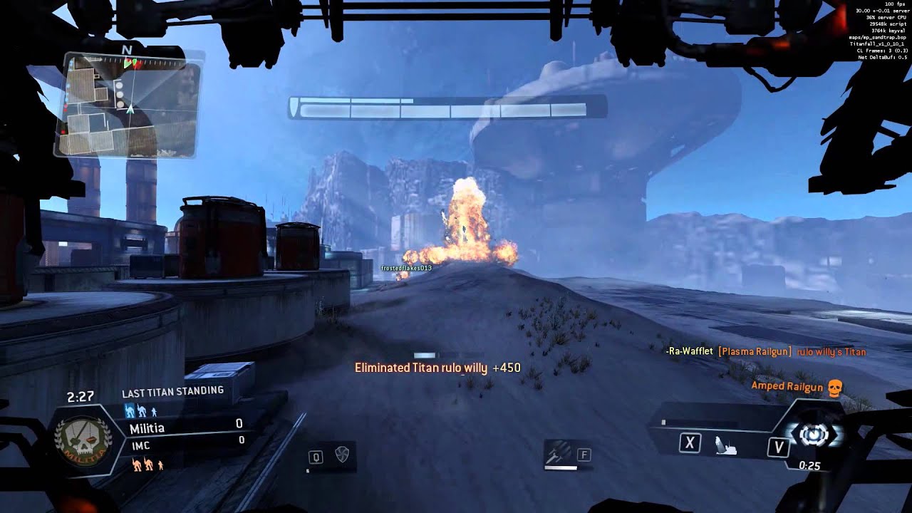 Titanfall: Pew! Plasma Railgun Gooser - YouTube