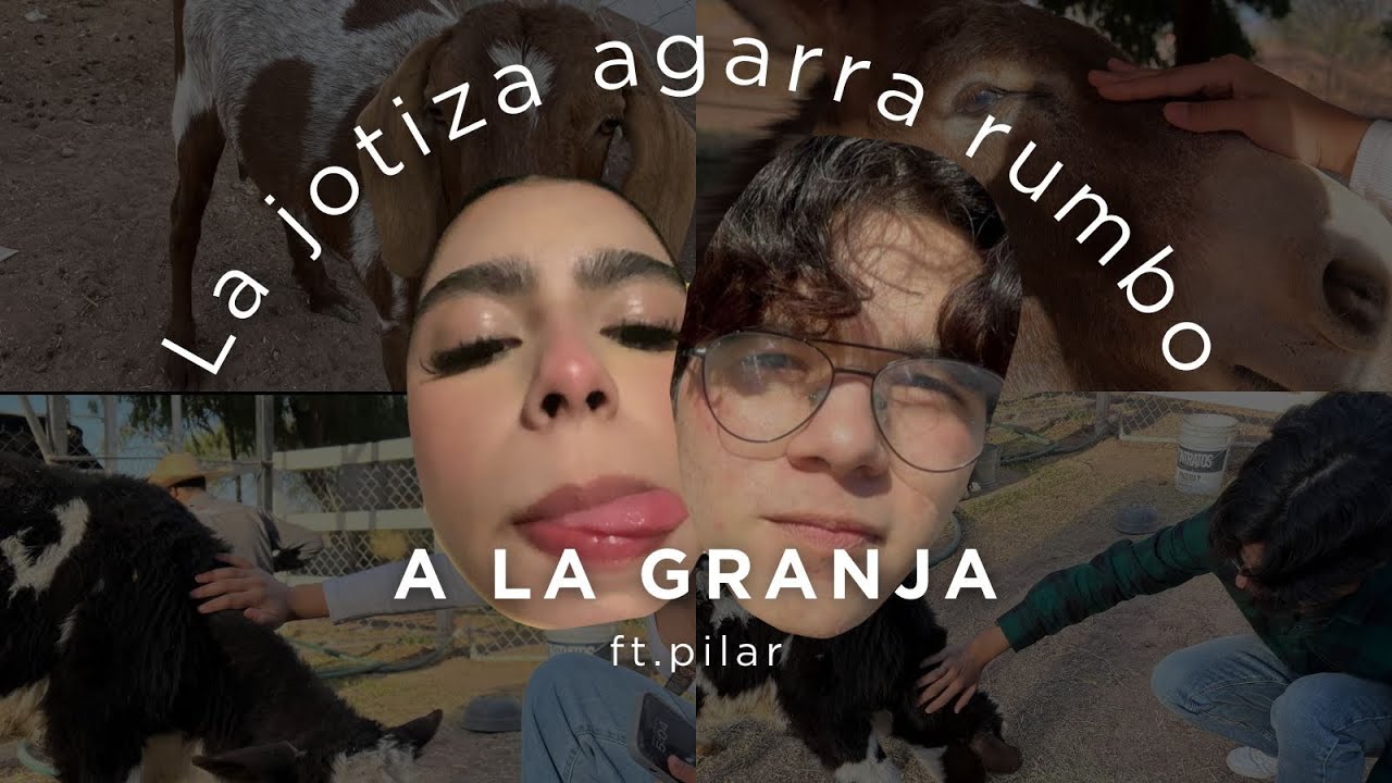 PILAR GOES TO THE FARM AND DANCES 🐄 (El del brinquito) | MINIVLOG #02 ...