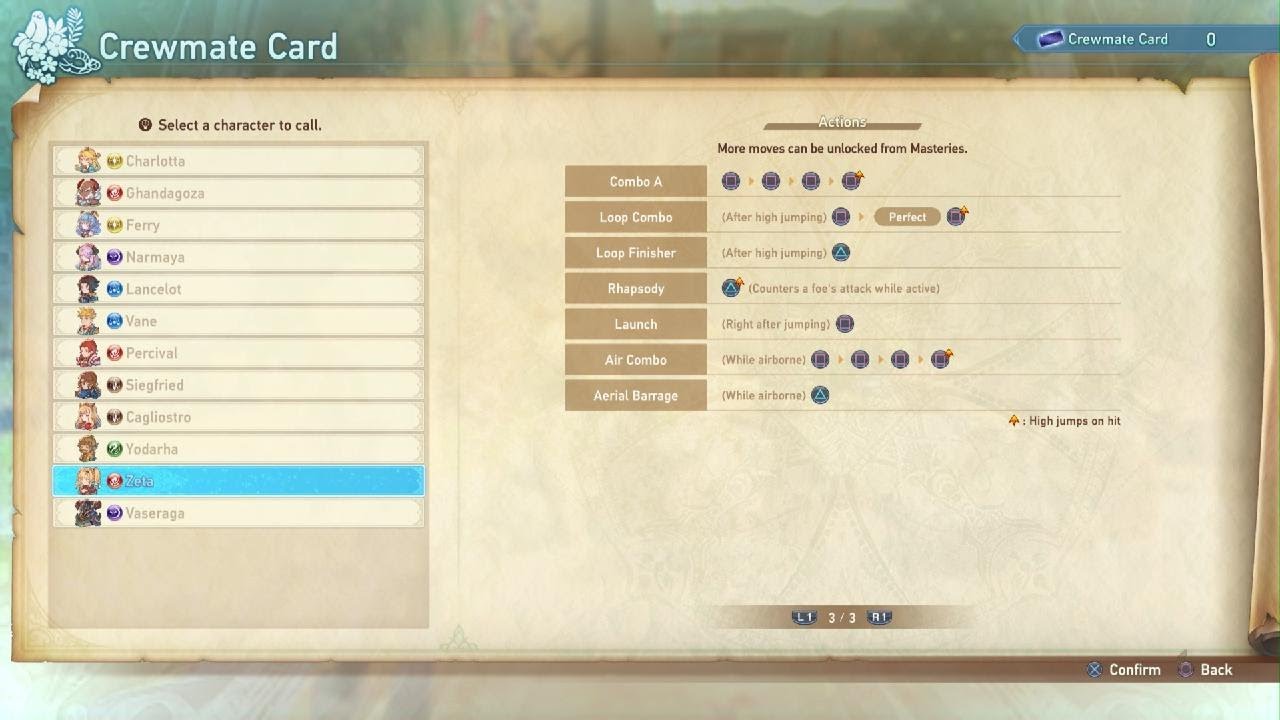 Granblue Fantasy: Relink - Obtaining Crewmate Card - YouTube