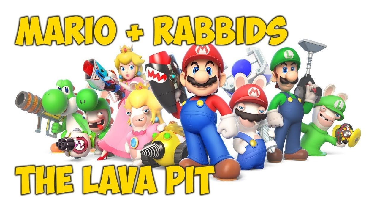 Mario + Rabbids - Lava Pit Part I - YouTube
