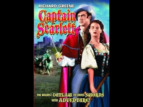 Capitán Scarlett 1952 Español Richard Greene, Leonora Amar, Nedrick ...