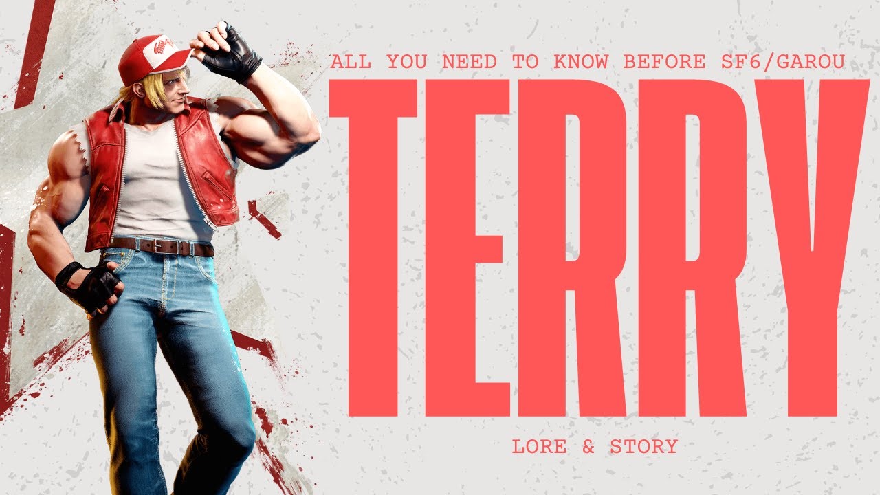 Terry Lore and Story (Fatal Fury) - YouTube