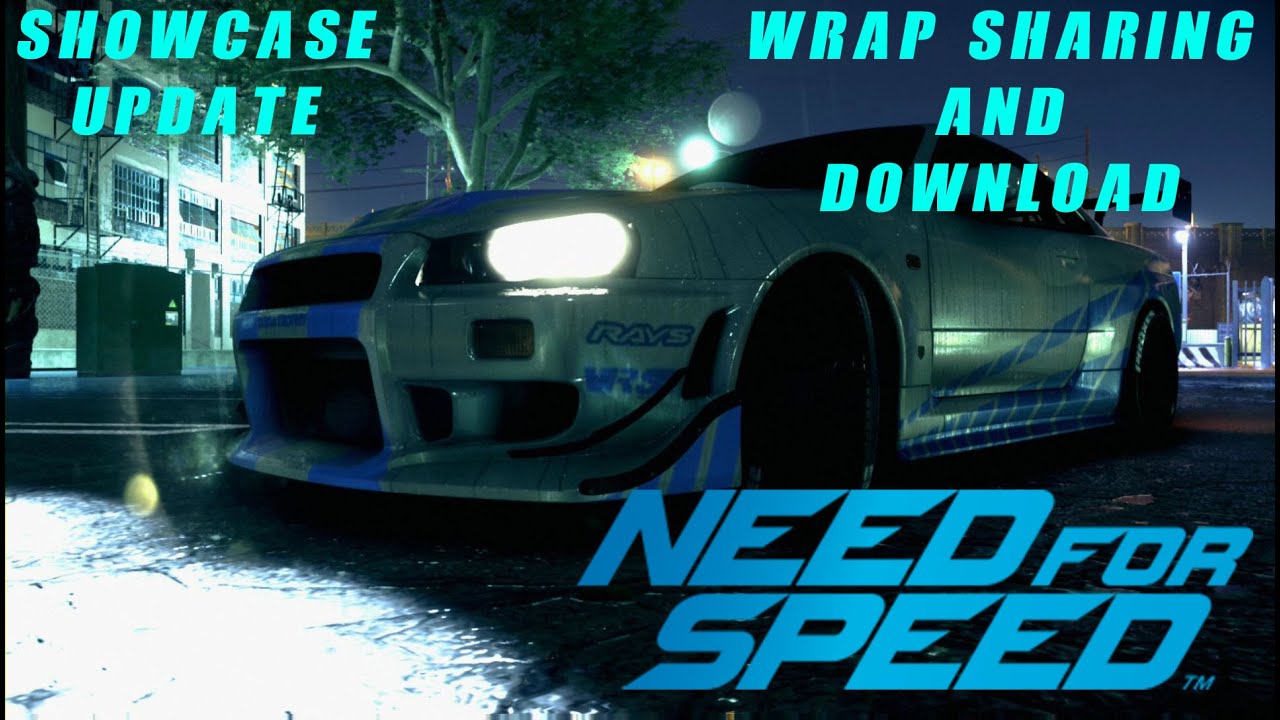 NFS 2015 Showcase Update Wrap Sharing and Download - YouTube