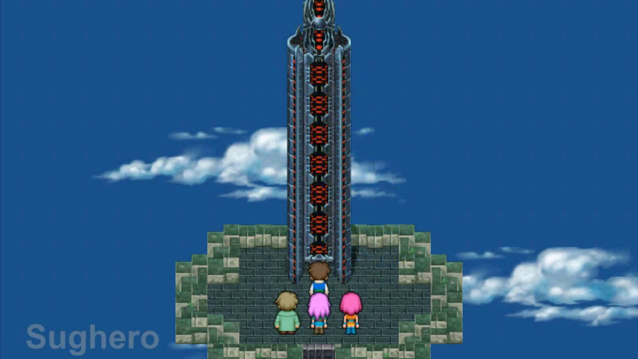 Final Fantasy V [ITA] 27 - Torre Barriera - BOSS: Atomos - YouTube