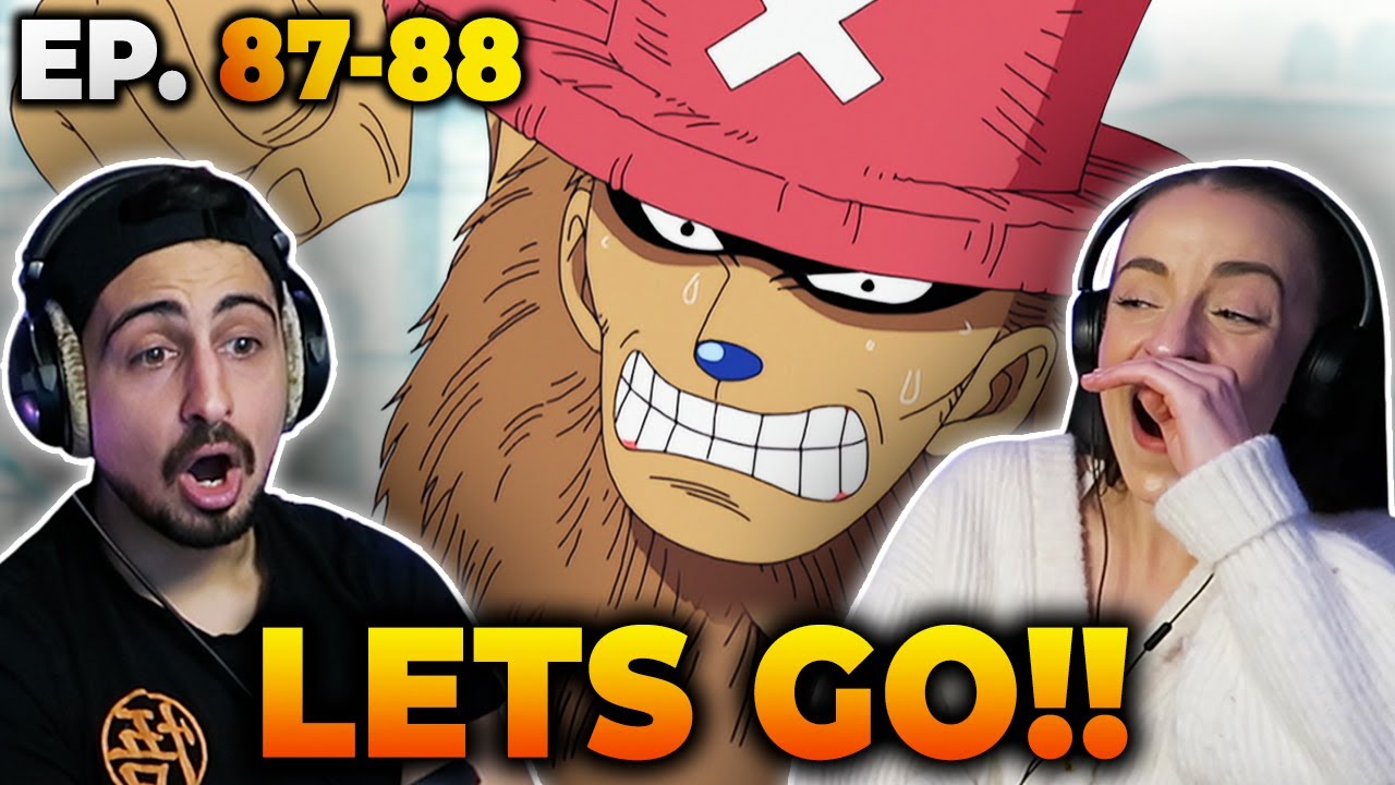 CHOPPER TAKES ON WAPOL! *ONE PIECE* Episodes 87-88 REACTION! - YouTube