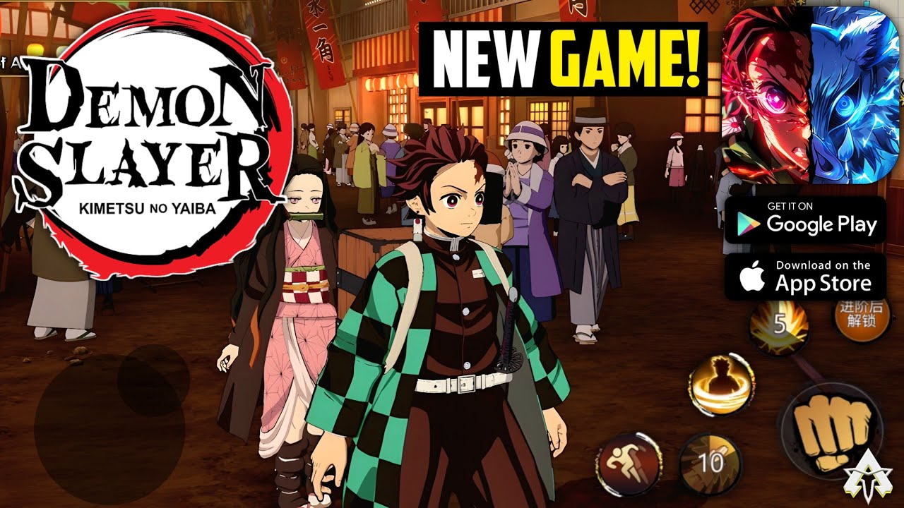 NEW️‍🔥 DEMON SLAYER HINOKAMI CHRONICLES GAME FOR ANDROID: BEST DEMON ...