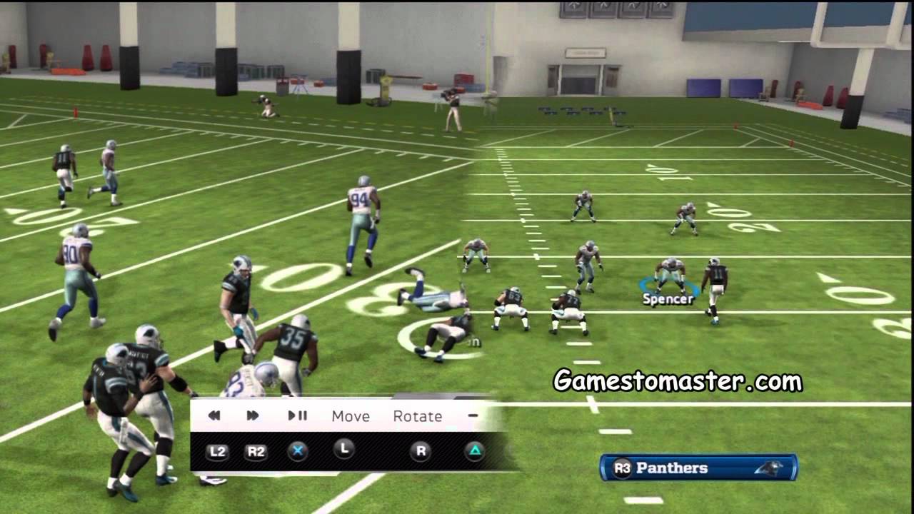 Madden 13 Football - Nickel Run Defense - YouTube