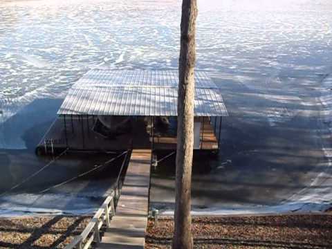 Dock ice