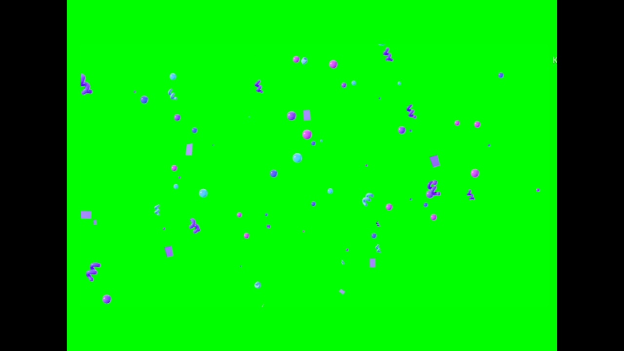 Green Screen Color Explosion Effect | Professional Green Screen | - YouTube