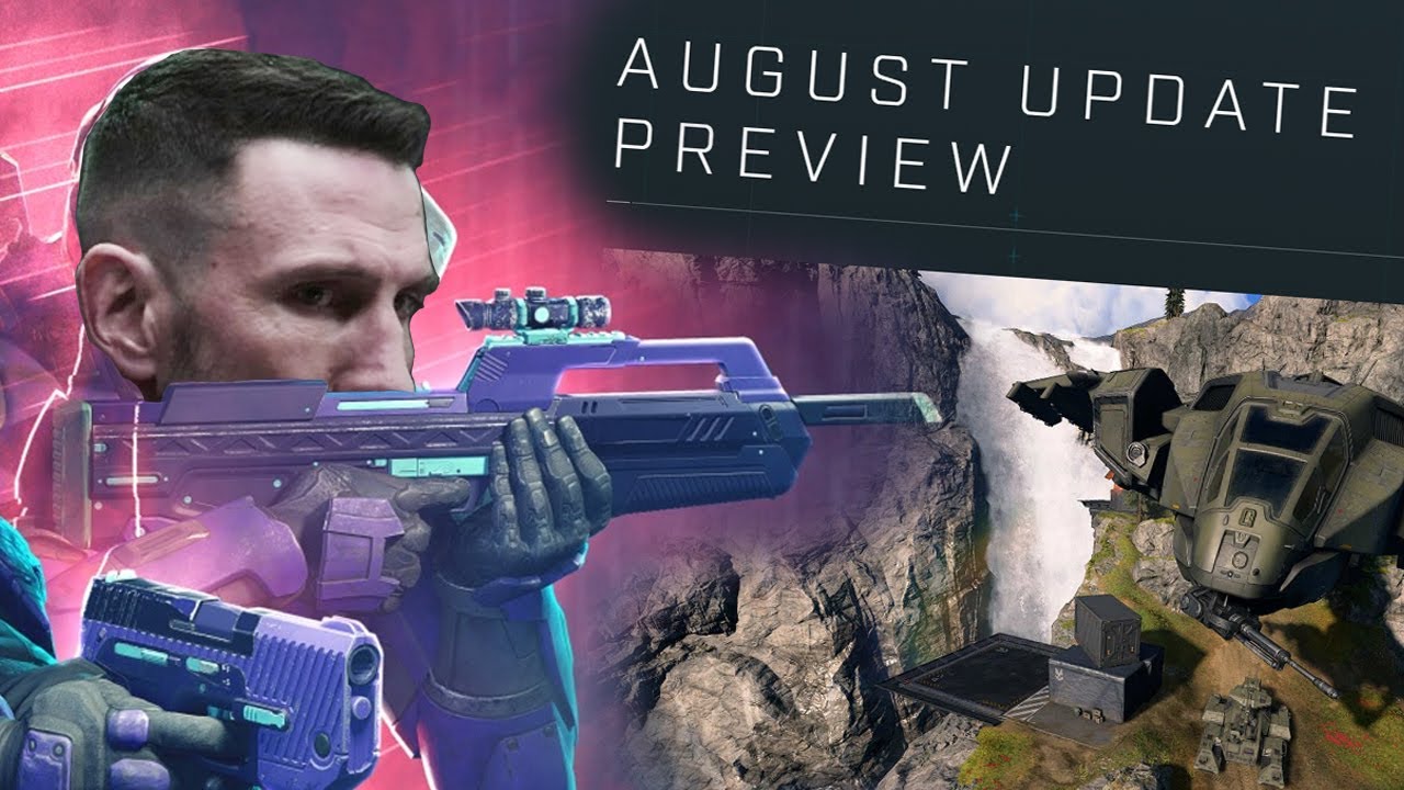 About That "Incredibly Good" Halo Infinite August Update... - YouTube