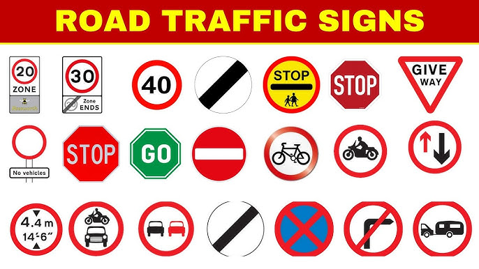 Highway Traffic Signs And Meaning