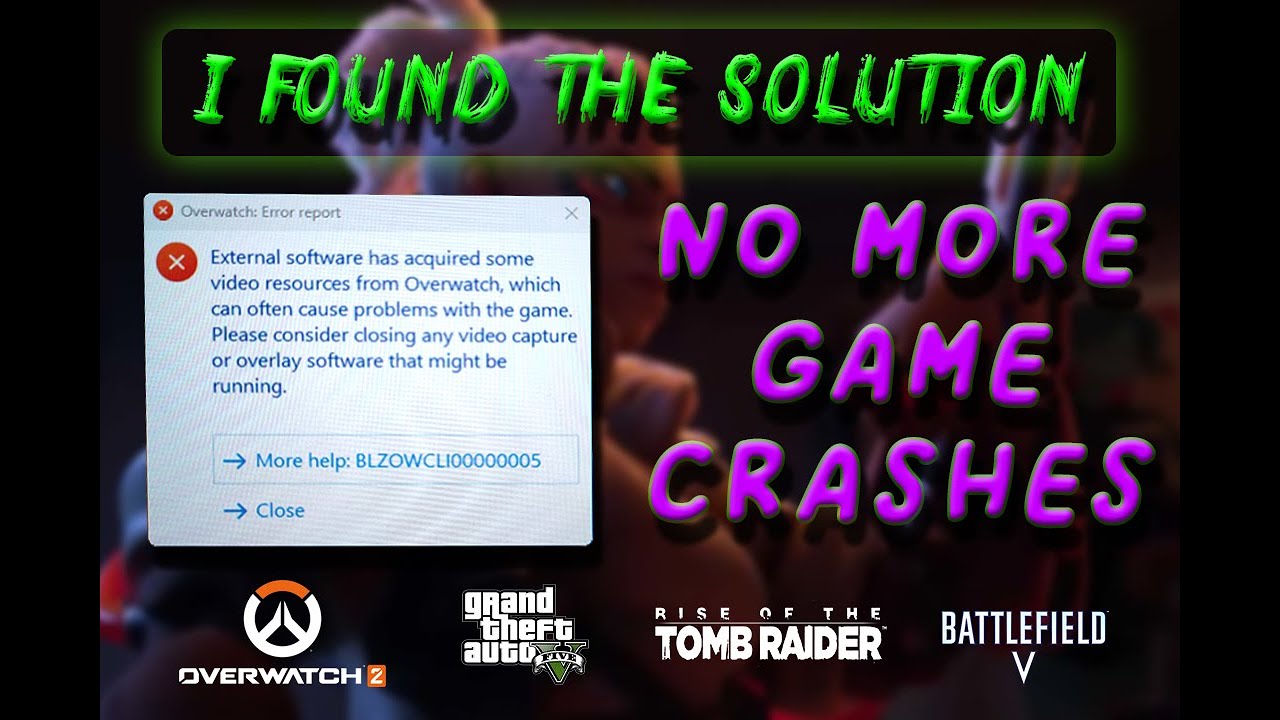 Overwatch 2 Crashes Fixed Errors For All Games 100 Working With overwatch-2-crashes-fixed-errors-for-all-games-100-working-with