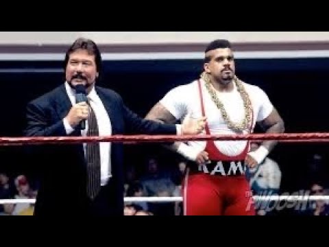 “The Supreme Fighting Machine” Kama vs. “Spark Plugg” Bob Holly | WWF World Tour - YouTube
