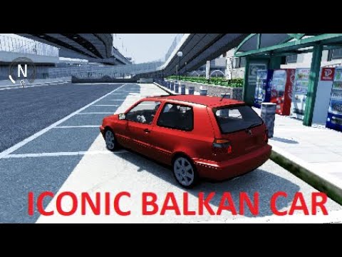 VW GOLF MK3 VR6 *BALKAN EDITION (NICE SOUND) | ASSETTO CORSA - YouTube