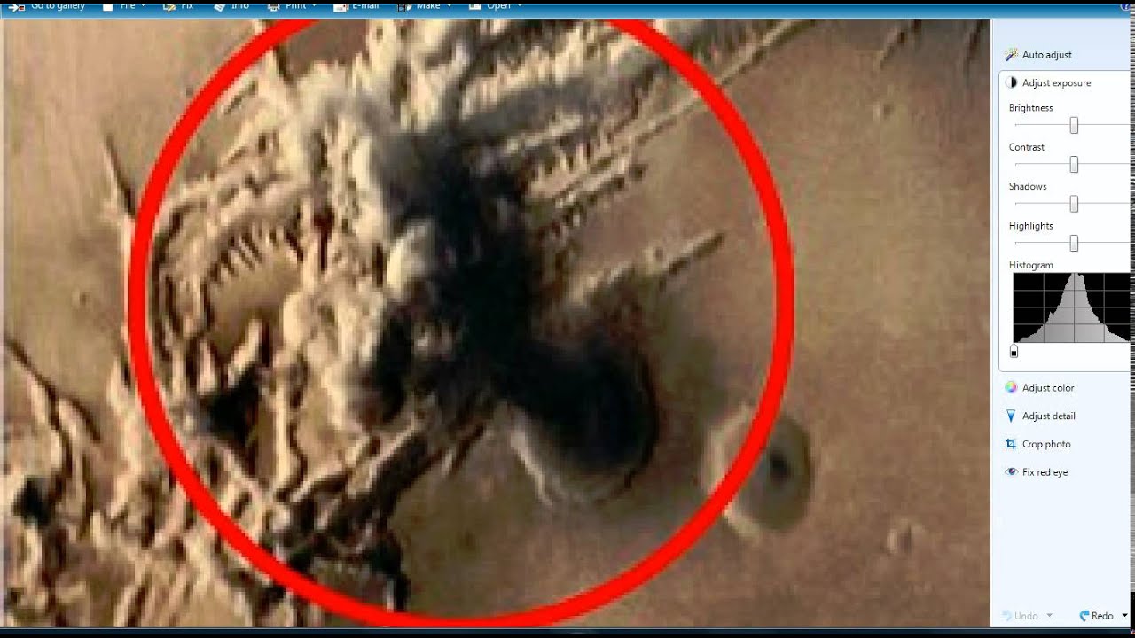 Some say this is a mushroom cloud on Mars, but look what I found - YouTube