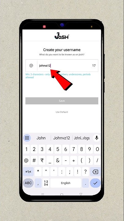 Josh Account Kaise Banaye 😱 How To Create Josh Account #shorts - YouTube