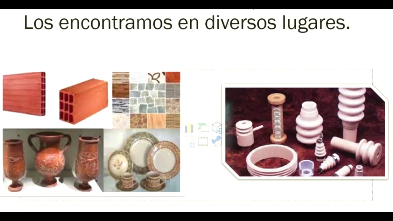 MATERIALES CERAMICOS - YouTube