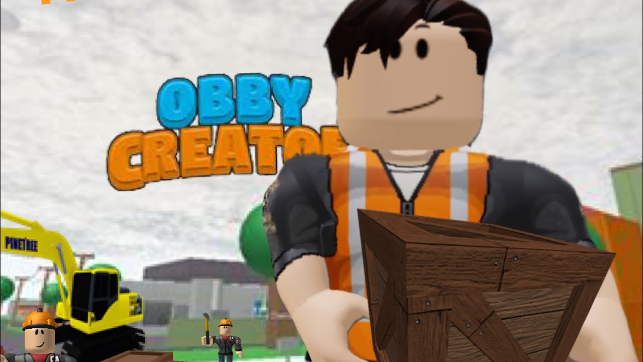 Game development the big city rp -obby creator (part 1) - YouTube