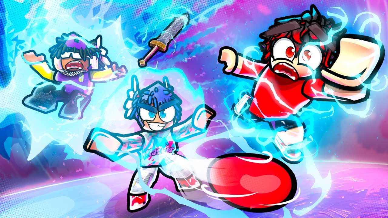 The Funniest QUANTUM ARENA Trio EVER.. (Roblox Blade Ball) - YouTube