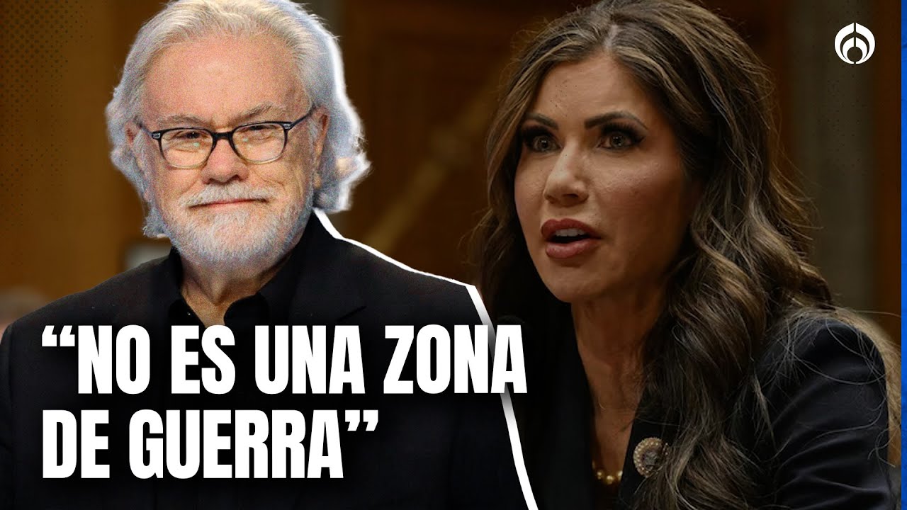 Kristi Noem es una persona ágil, demente e inteligente, asegura Venus ...