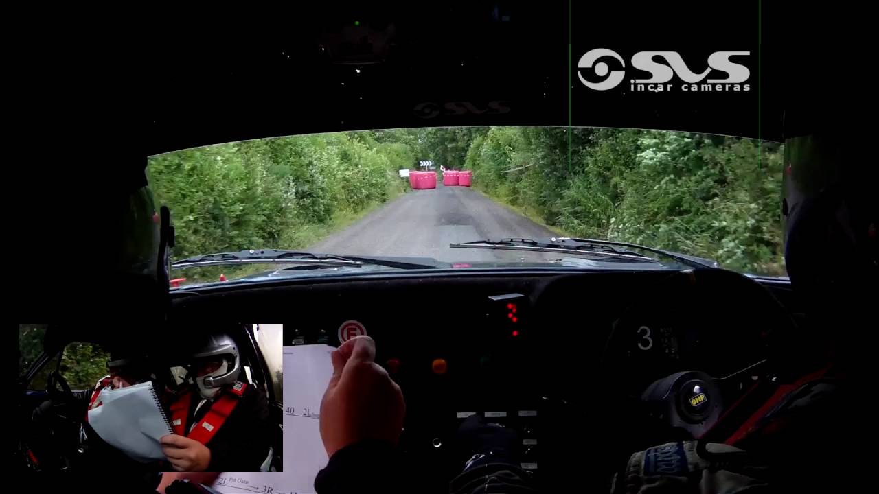 2016 Ravens Rock Rally - Pat Croke & Patrick Croke - Stage 6 - YouTube