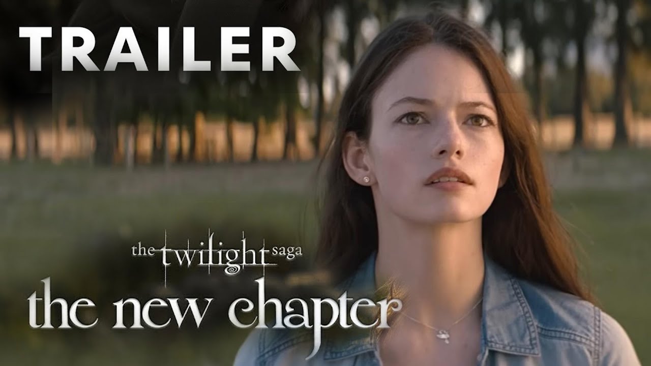The Twilight Saga 6: The New Chapter -2025 Trailer Kristen Stewart ...