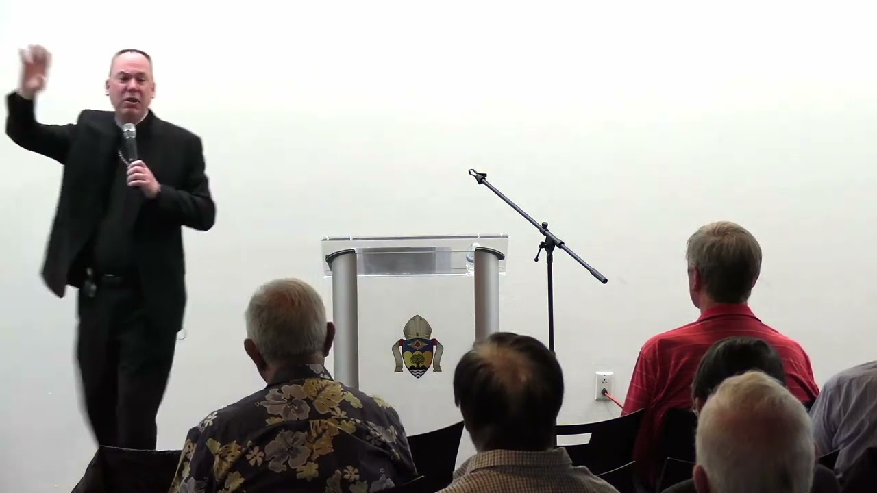Bishop Timothy Freyer on the Eucharist - YouTube