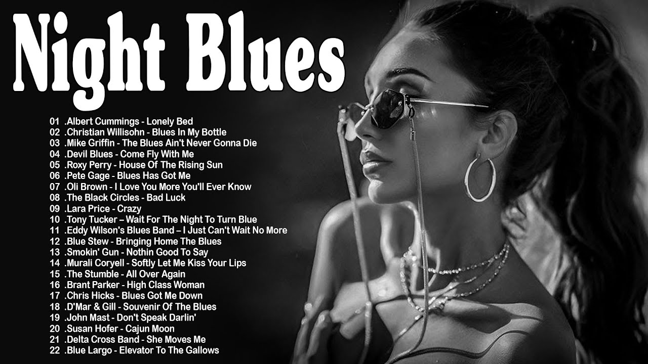 Night Blues Music - A Little Whiskey And Midnight Blues - Relaxing ...