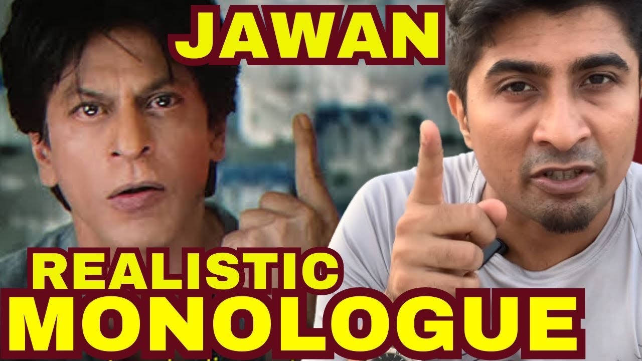 JAWAN film | Realistic Monologue by Somenatha | - YouTube