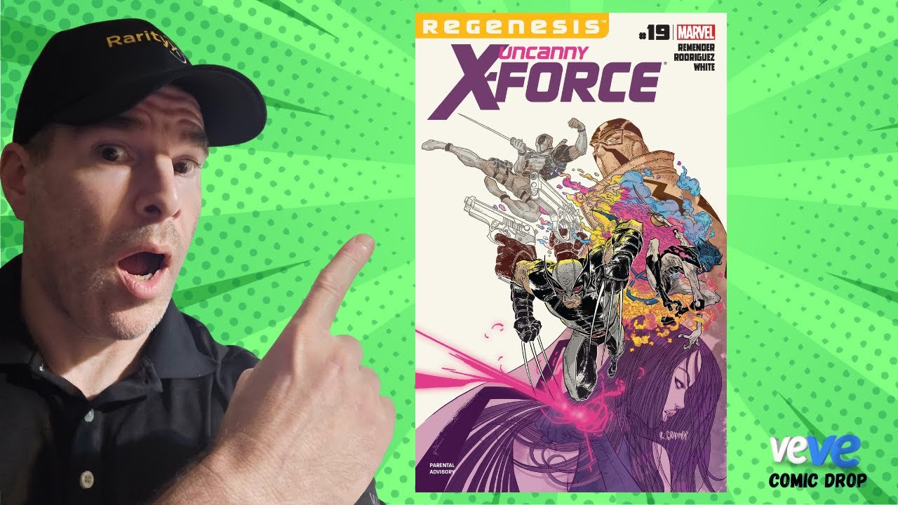 Marvel Veve Comic Drop: Uncanny X-Force & Graig Weich (Beyond Comics) 1 ...