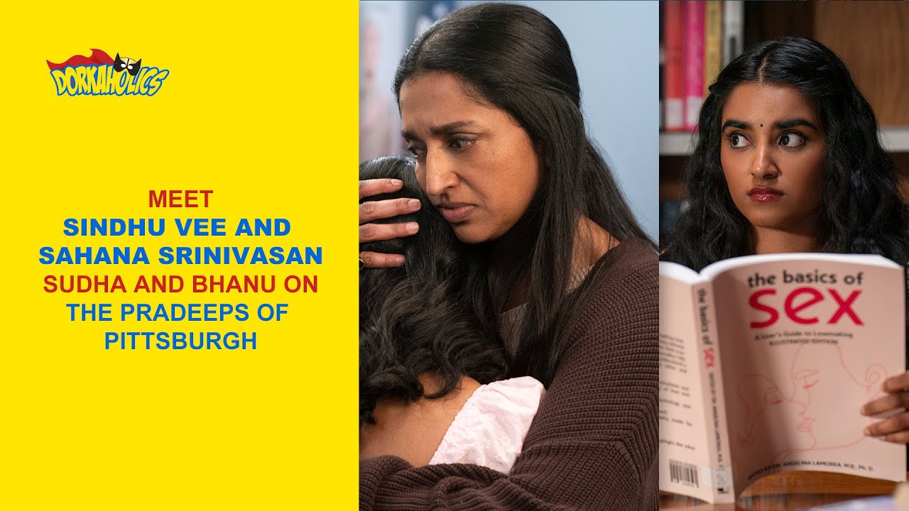 The Pradeeps of Pittsburgh: Meet Sindhu Vee and Sahana Srinivasan (Sudha Pradeep and Bhanu ...