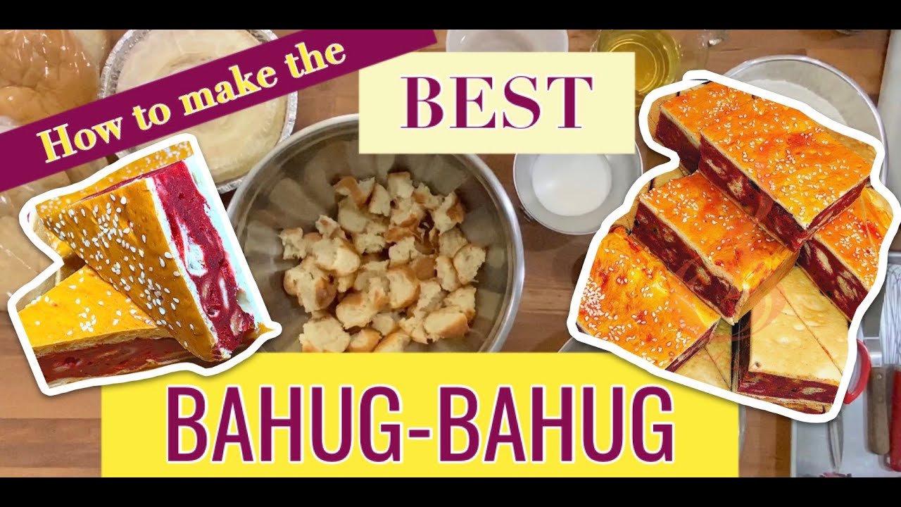 Baking 101, Episode 2: How to Make the BEST Bahug-Bahug or Bread ...