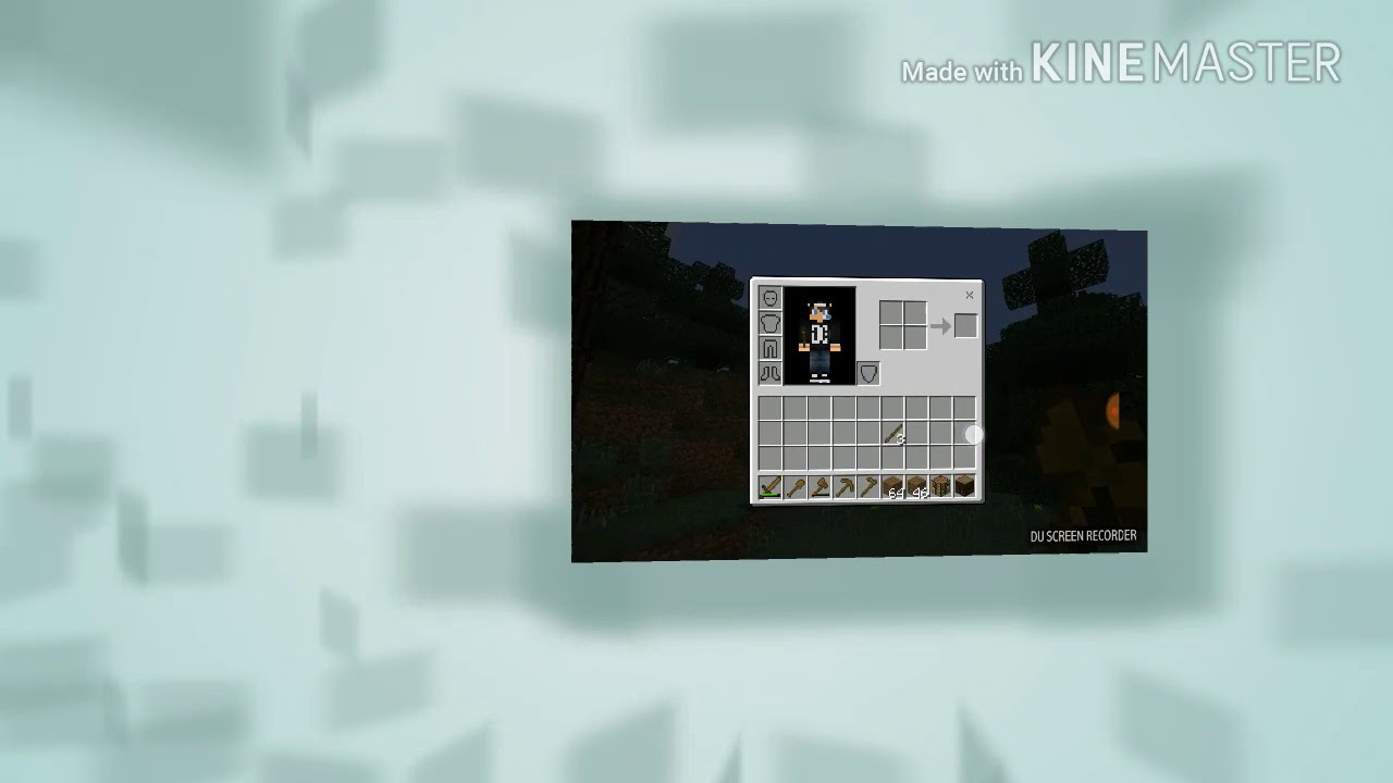 Cómo tener el inventario de Minecraft PE como el del PC (Crafteos E ...