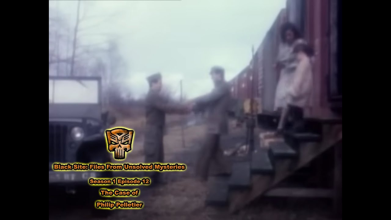 Black Site: Files From Unsolved Mysteries Philip Pelletier - YouTube