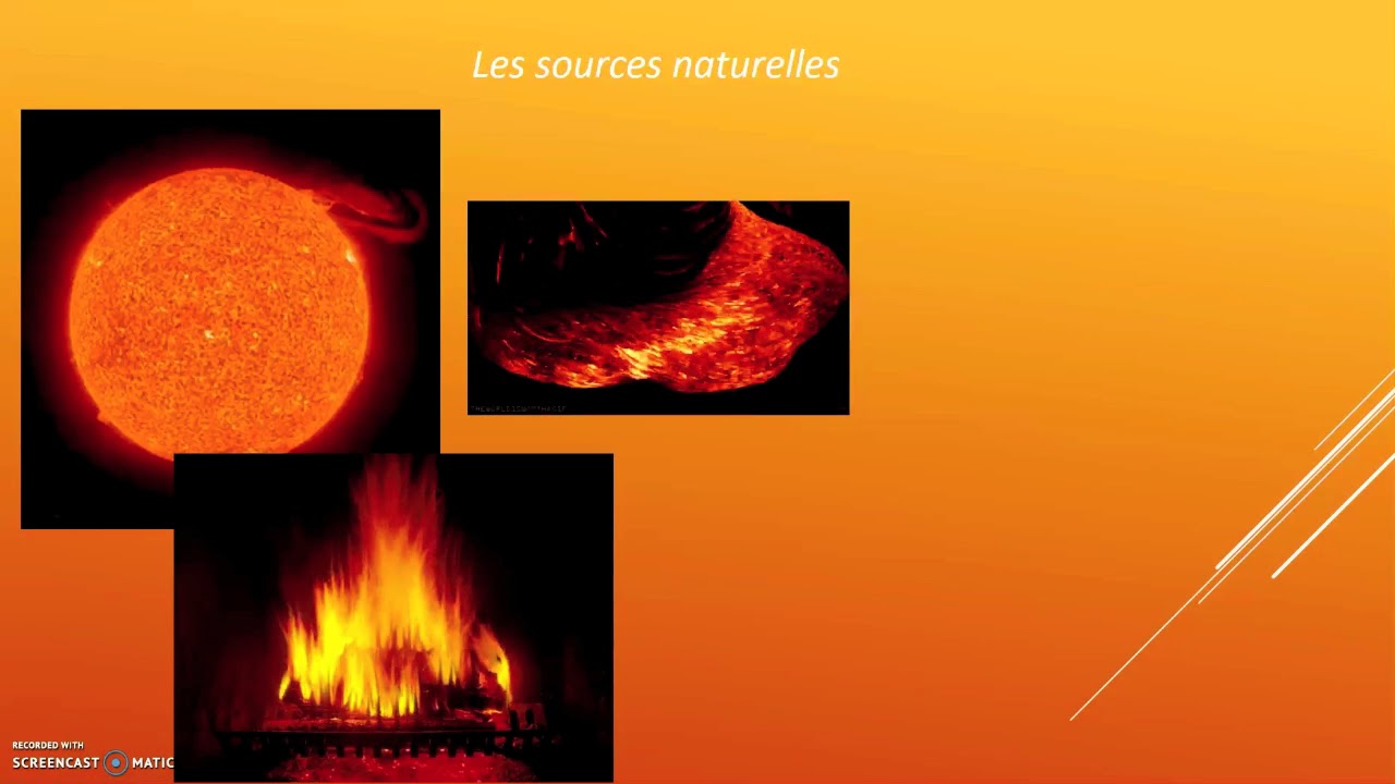 Les sources de lumière - YouTube