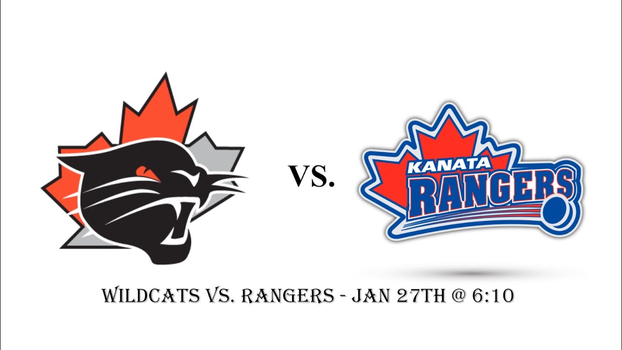 Nepean Wildcats vs Kanata Rangers - Playdown - YouTube