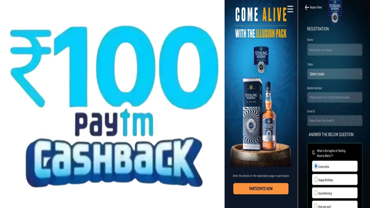 New Paytm loot offer today - ₹100 +₹100 + ₹100 New Paytm Cashback loot ...