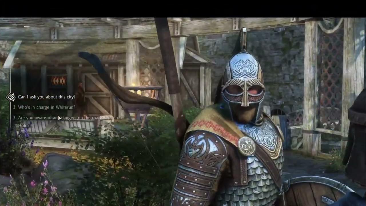 Skyrim Incomplete Mod List Of New Wip Mods Demo Whiterun Walkthrough Youtube