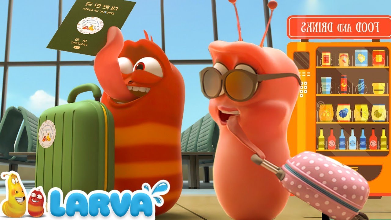 Larvas Animadas Nuevos Episodios 2022 🍬 1 Hora 🧀Larva Episodio Completo ...